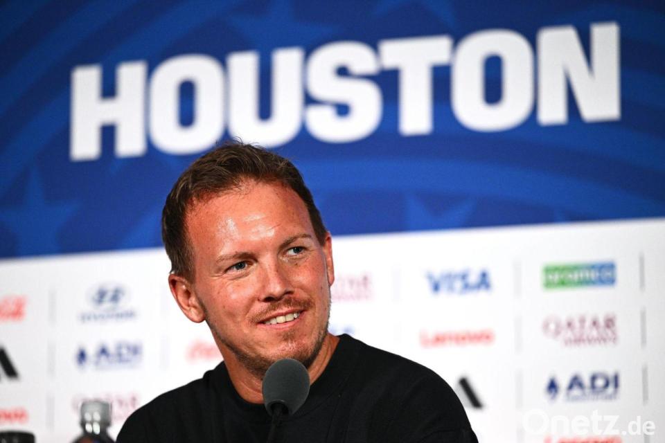 Darum gefällt Nagelsmann das 12.00-Uhr-Spiel in Houston | Onetz