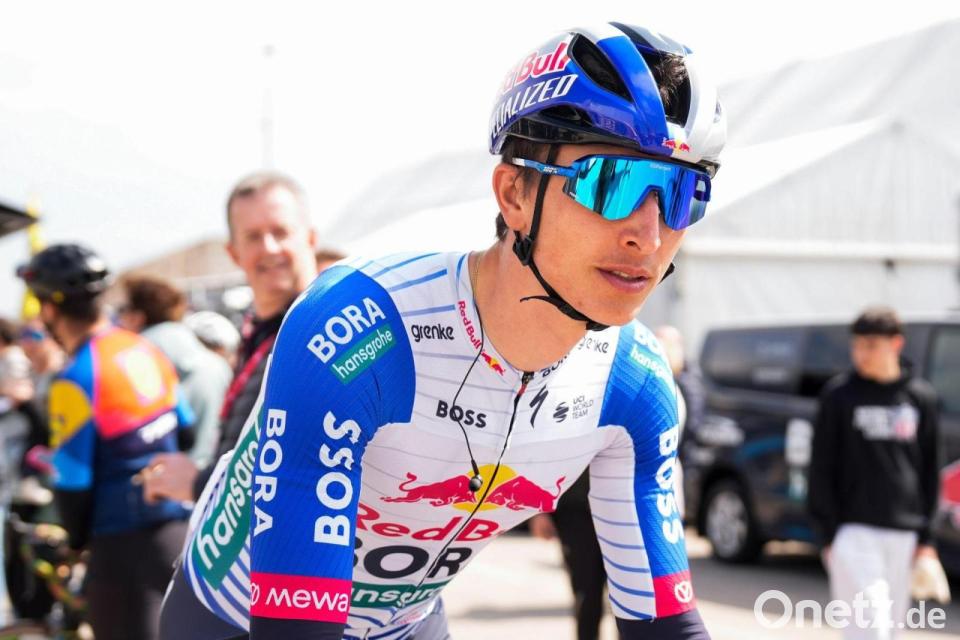 Tour-Probe in Pogacar-Heimat: Lipowitz will Rummel meiden | Onetz