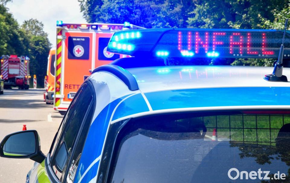 Tödlicher Unfall bei Gräfenberg: Radfahrer stürzt Wiese hinab | Onetz