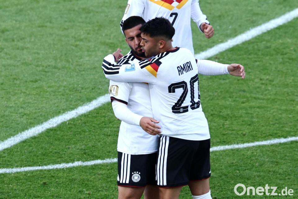 Amiri über emotionales WM-Debüt: „Es ist wie ein Traum“ | Onetz