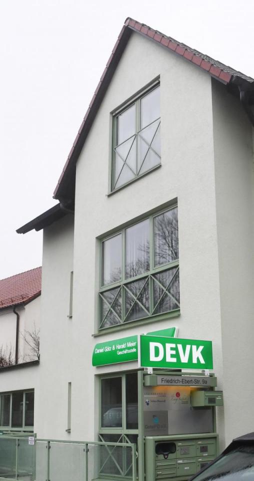 DEVK-Geschäftsstelle zieht um | Onetz