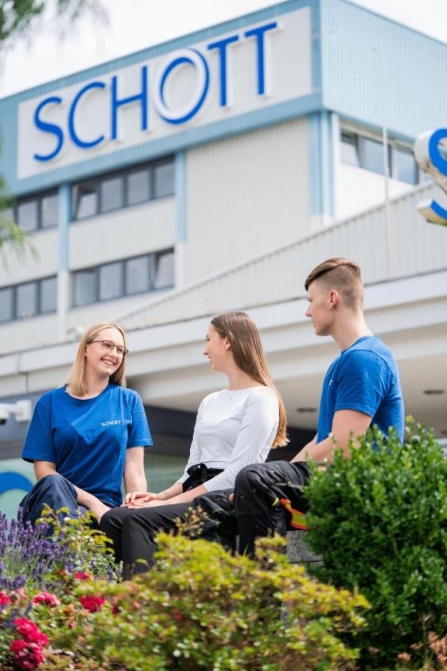 Schott: Wo Zukunft ein Versprechen ist | Onetz