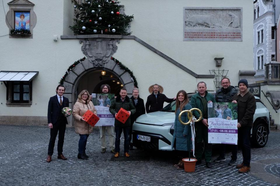 Mit Würfelglück zur Traumhochzeit | Onetz