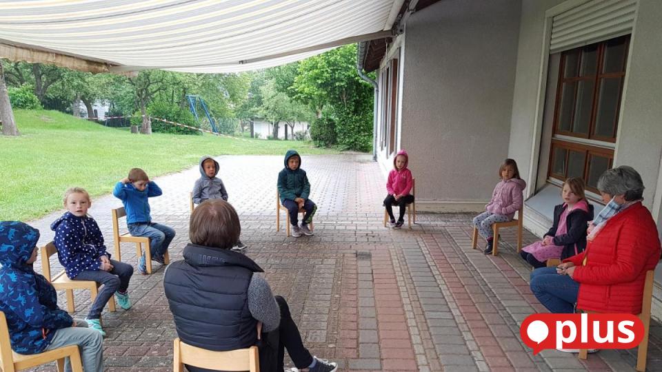 Neustart mit Regeln: Vorschulkinder zurück in der Kindertagesstätte Don Bosco | Onetz