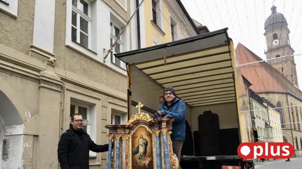Ein Altar geht auf Reisen | Onetz