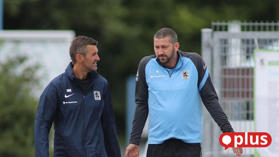 Michael Köllner und der Vergleich mit "Löwen"-Ikone Werner Lorant | Onetz