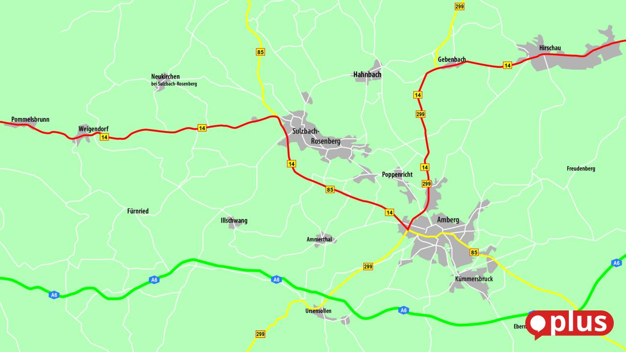 Neue Vorschläge für den Verlauf der B 14: Außen herum statt mitten ...