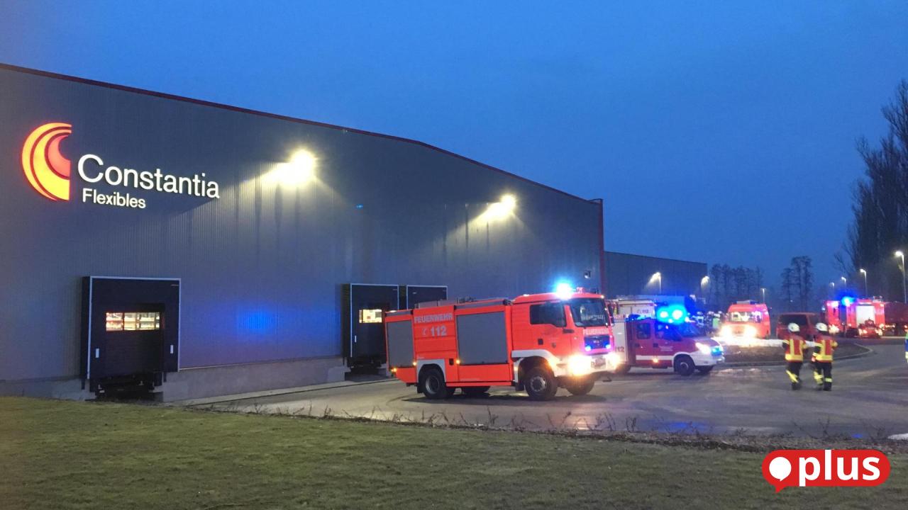 Constantia Pirk: Feuerwehr Rothenstadt unterstützt bei Brandschutz | Onetz