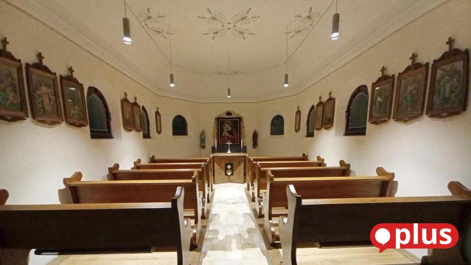 Genau 100 Jahre nach Fertigstellung wird Marienkapelle in Steiningloh zum Sanierungsabschluss ...