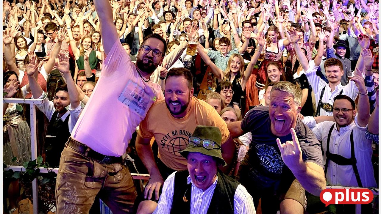 "Stoapfälzer Spitzbuam" seit drei Jahrzehnten Garant für ausgelassene ...