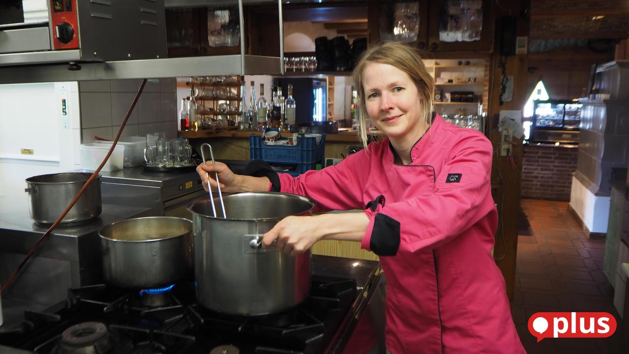 Andrea Kraus übernimmt das Ruder in der Schönseer Gaststätte ...