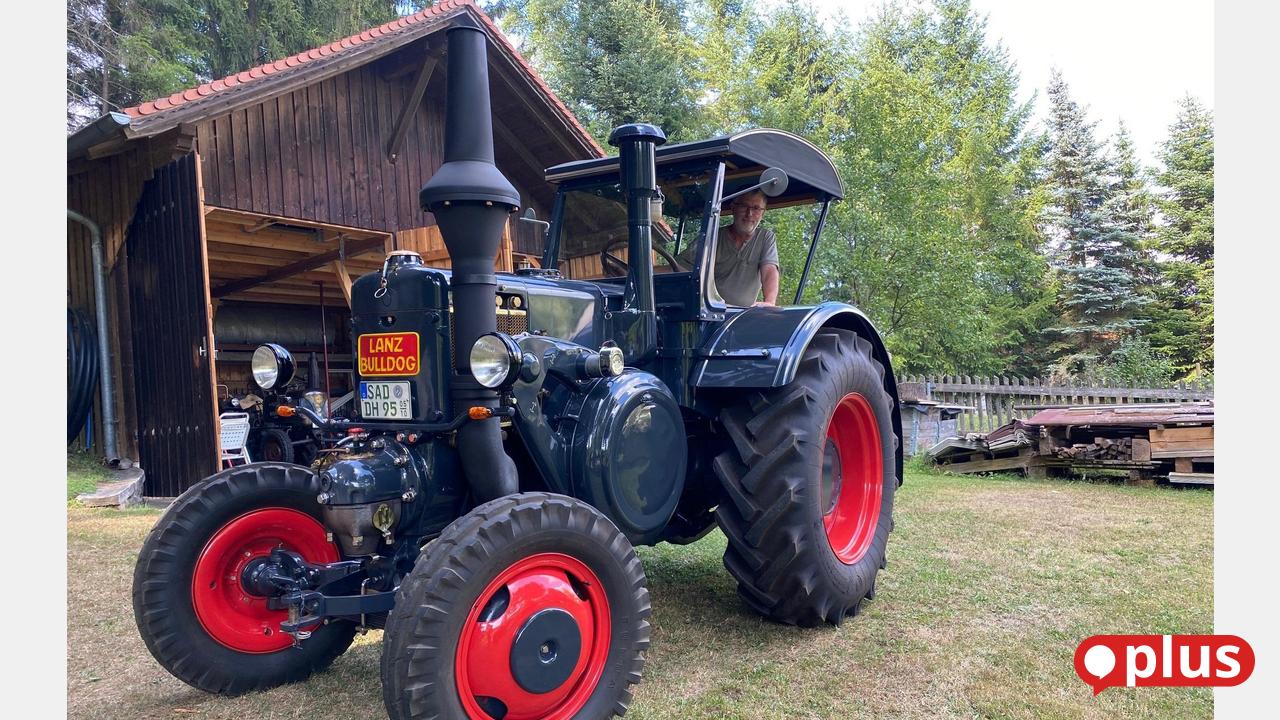 Wenn Hans Decker den Lanz "anglüht": Schönseer restauriert Kult ...