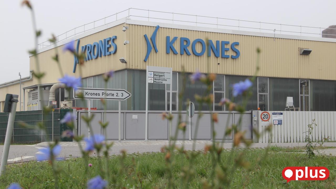 Krones AG feiert: 50 Jahre Werk in Nittenau | Onetz