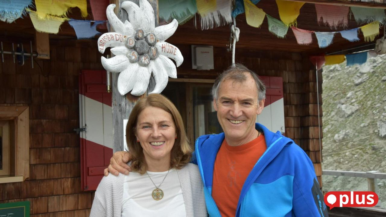 Pächter-Ehepaar Tembler geht nach 18 Jahren auf Karlsbader Hütte in ...