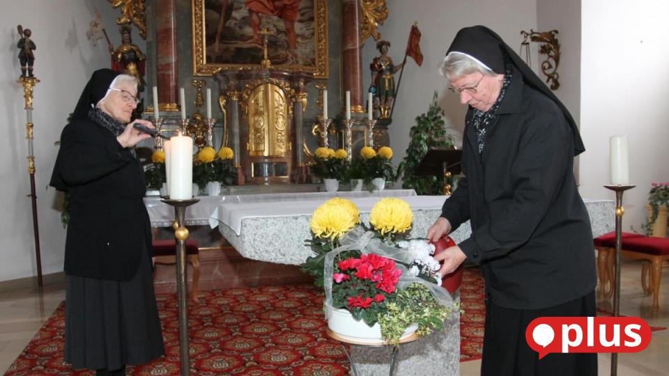 Kreuzschwestern engagieren sich seit 77 Jahren in der Pfarrei Neukirchen zu St. Christoph | Onetz
