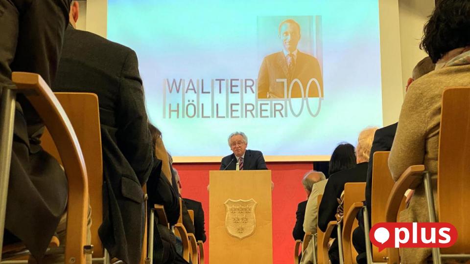 Sulzbach-Rosenberg feiert 100. Geburtstag von Walter Höllerer | Onetz