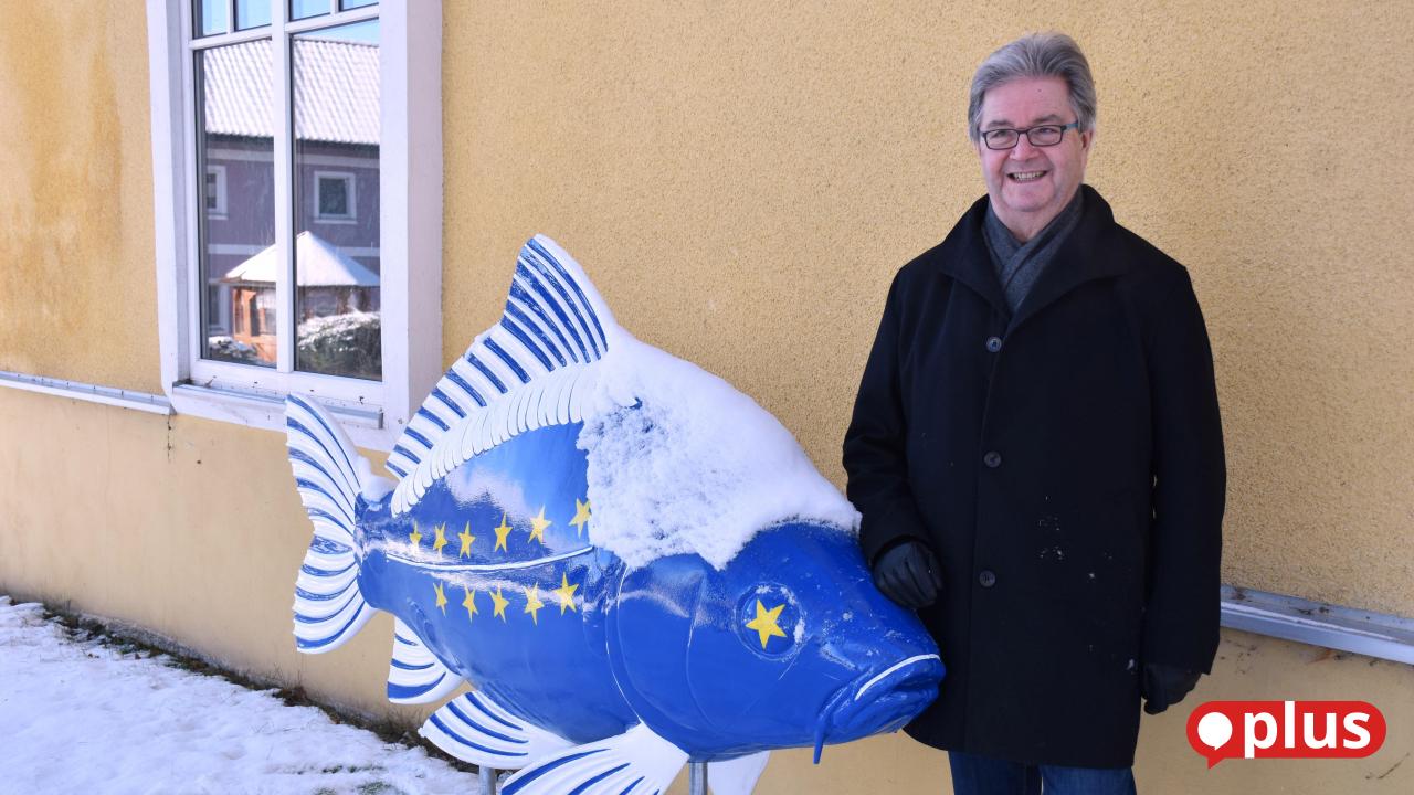 Hans Klupp hat Land der 1000 Teiche zur Heimat der Kunstkarpfen gemacht ...
