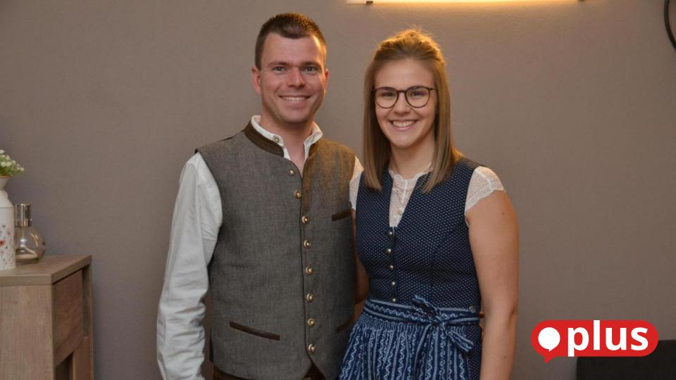 Nicole Rösch und Florian Albrecht halten das Zepter von Altenstadt ...