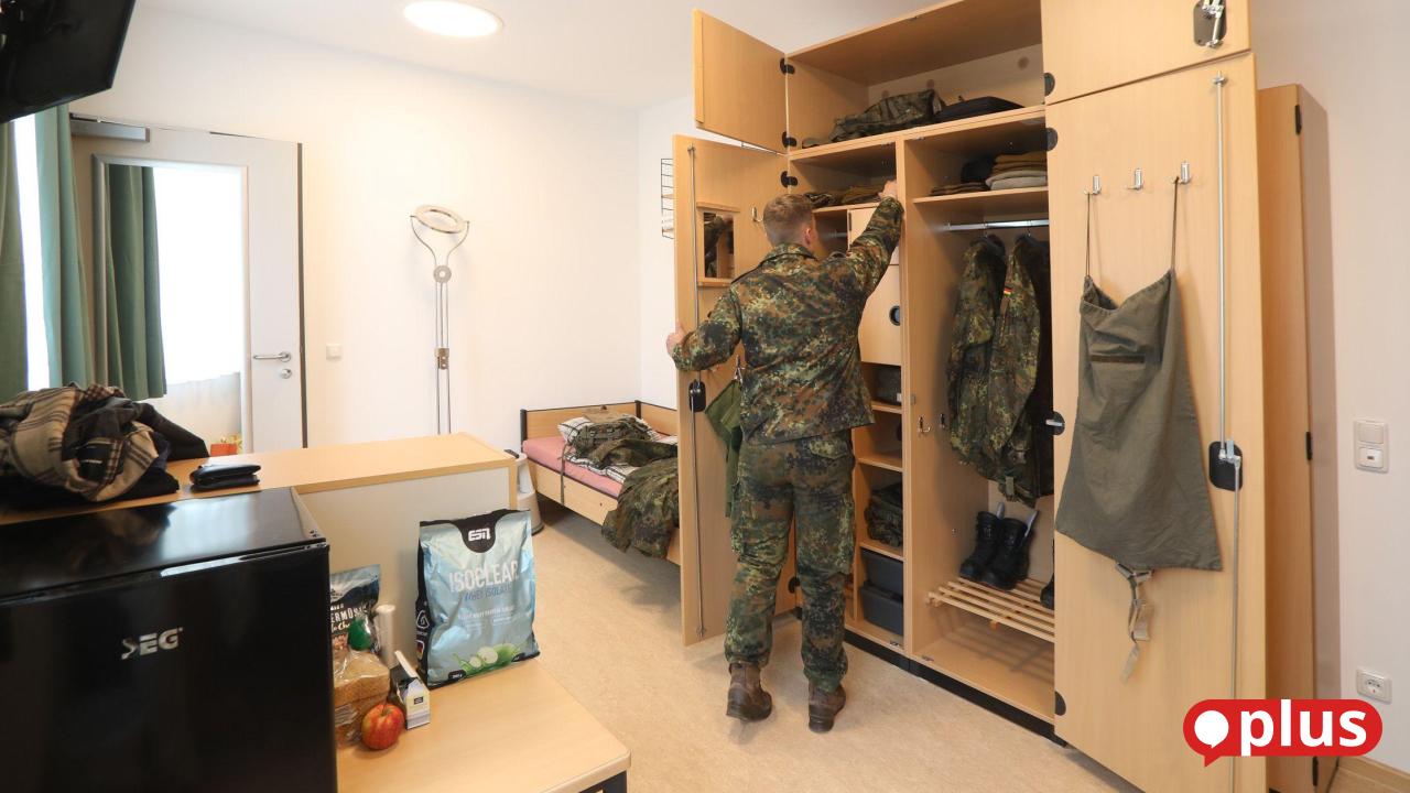 Modernes Wohnen in der Kaserne: Neue Stuben für Panzergrenadiere | Onetz
