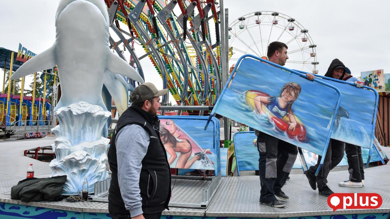 Das ist heuer neu auf der Amberger Dult: Coole Fahrgeschäfte und Hilfe ...