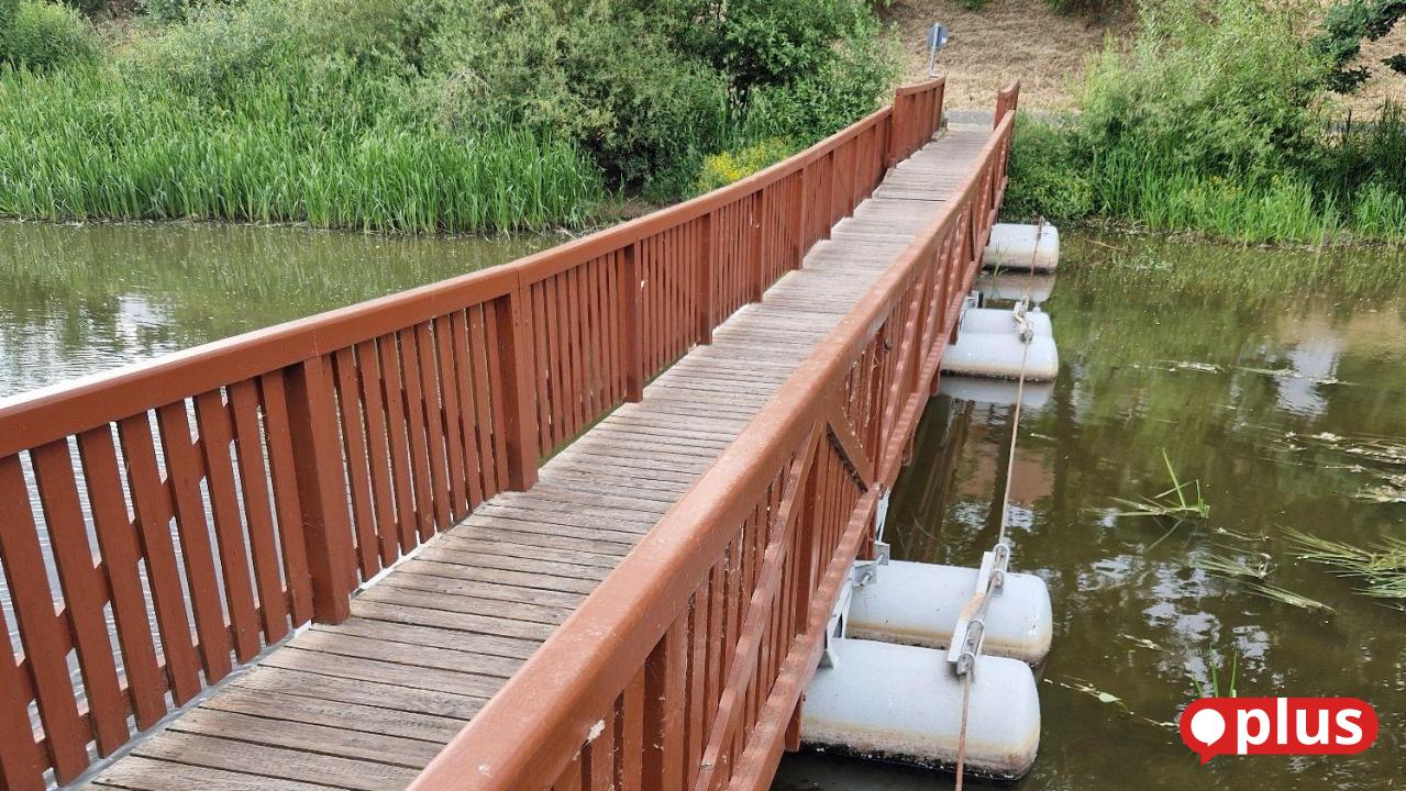 Maroder Schwimmsteg in Schwarzenfeld soll erneuert werden | Onetz
