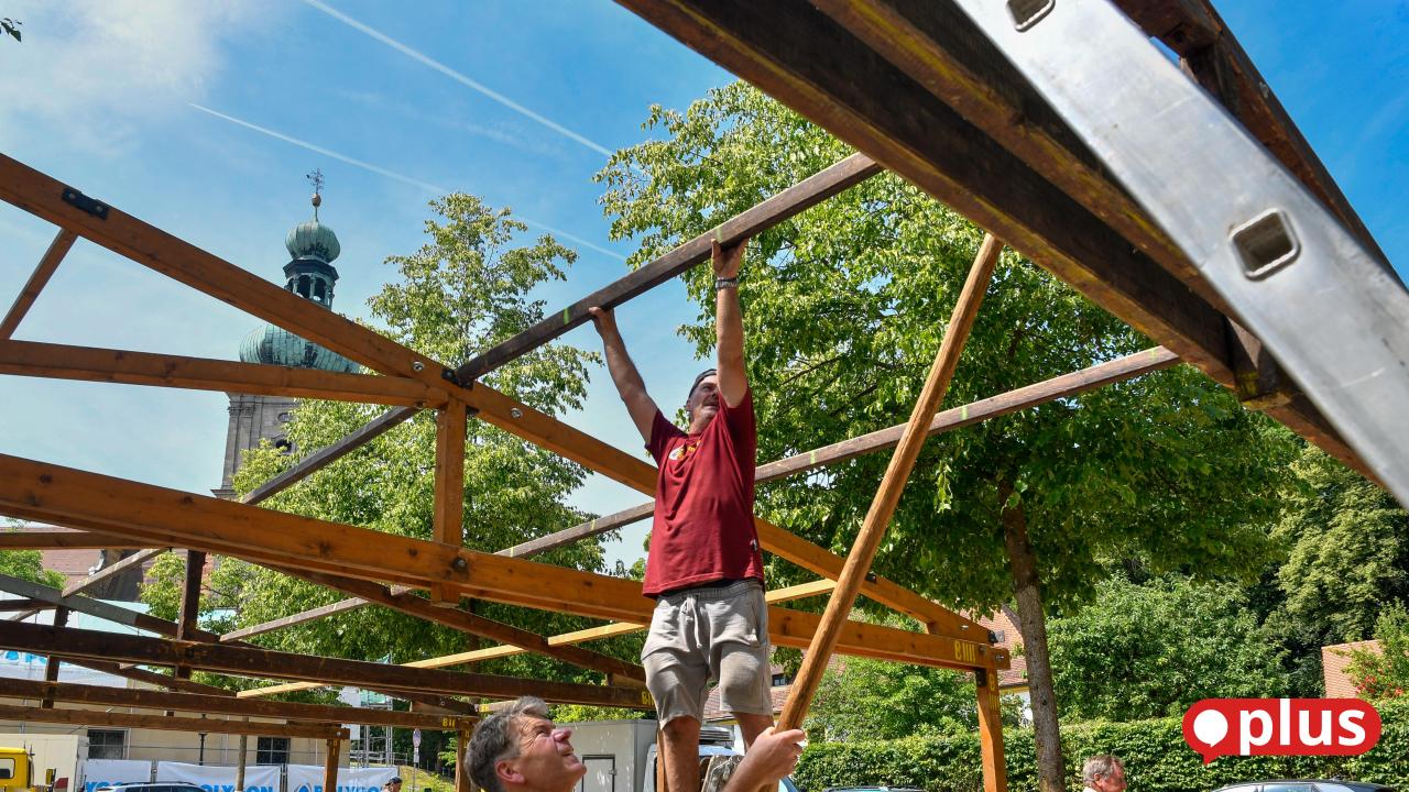 Ab Samstag ruft in Amberg neun Tage lang das Bergfest | Onetz