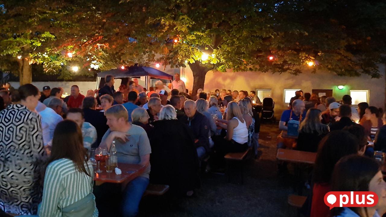 Weinfest der Superlative zum 75-Jährigen der Kolpingsfamilie Schirmitz | Onetz