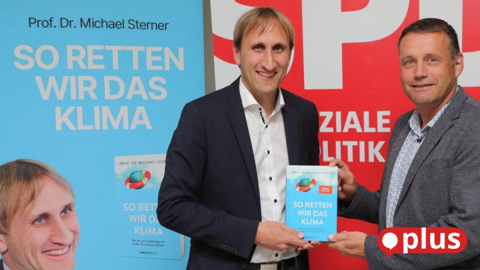 Michael Sterner: Professor, Popstar der Energiewende und bodenständiger ...
