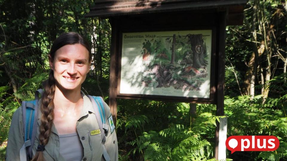 Traumberuf Rangerin: Anna Spiller weiß, was im Naturpark fasziniert | Onetz