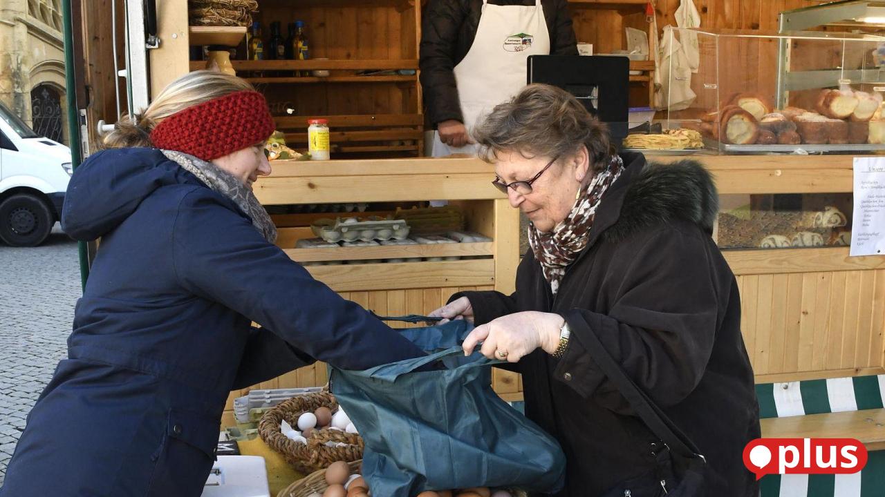 Amberger Bauernmarkt hatte erstmals Sommerpause | Onetz