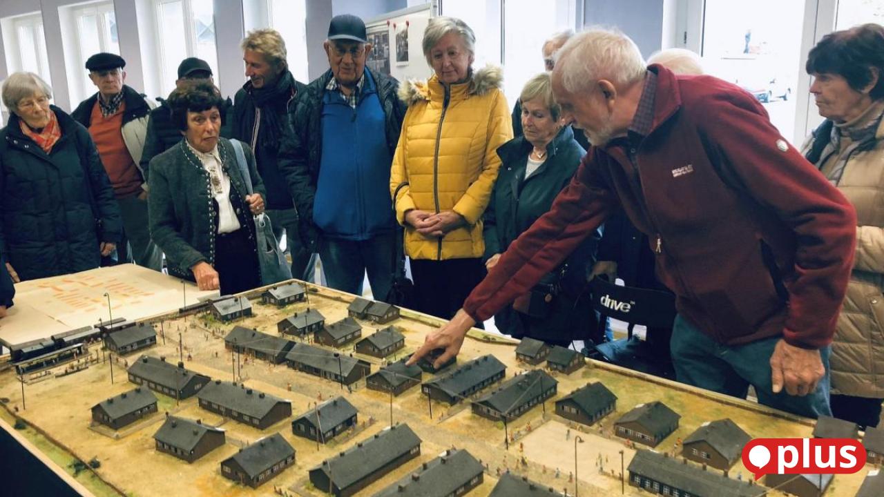 Heimatgruppe "Glück auf" macht bei ihrer Reise nach Neudek ...