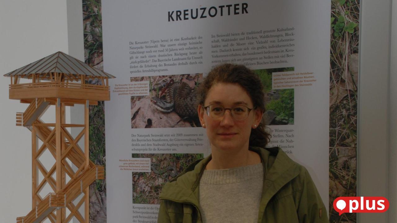 Naturpark-Geschäftsführerin Elisabeth Frank hat Barrierefreiheit im ...
