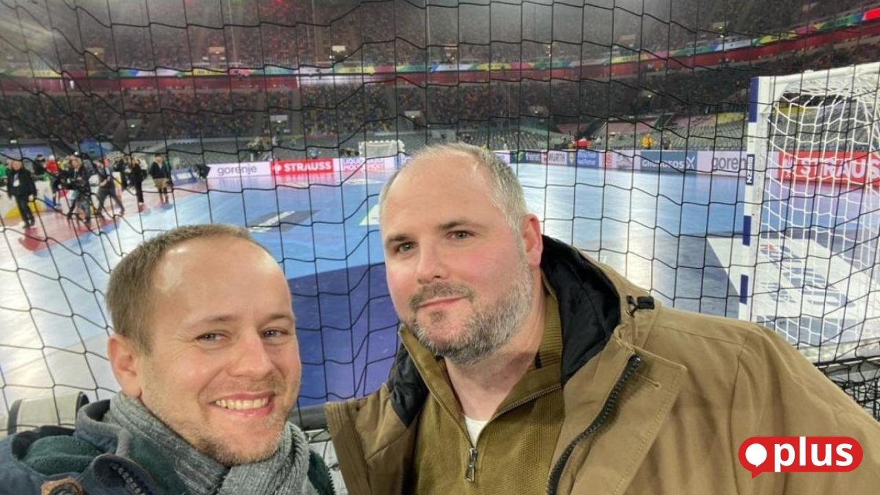 Jannis Prelle beim Handball-Weltrekord live dabei | Onetz