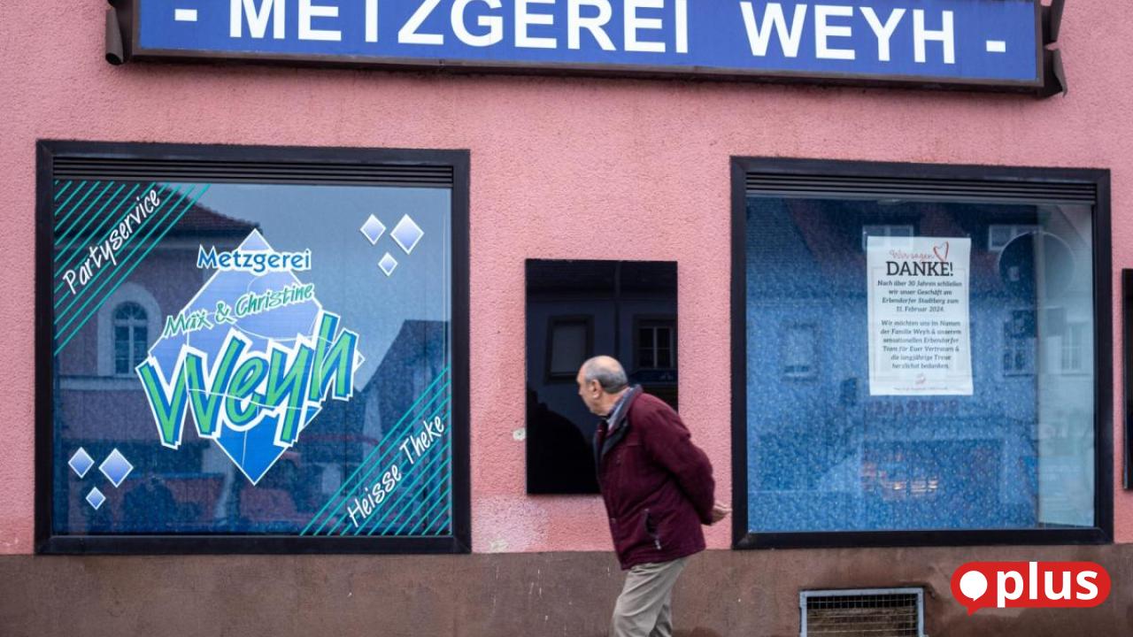Metzgerei Weyh am Erbendorfer Marktplatz schließt | Onetz