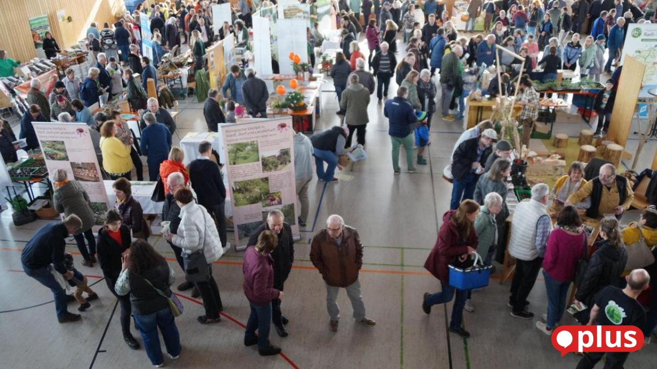 Zweites Saatgutfestival lockt Besucher in Scharen in die ...