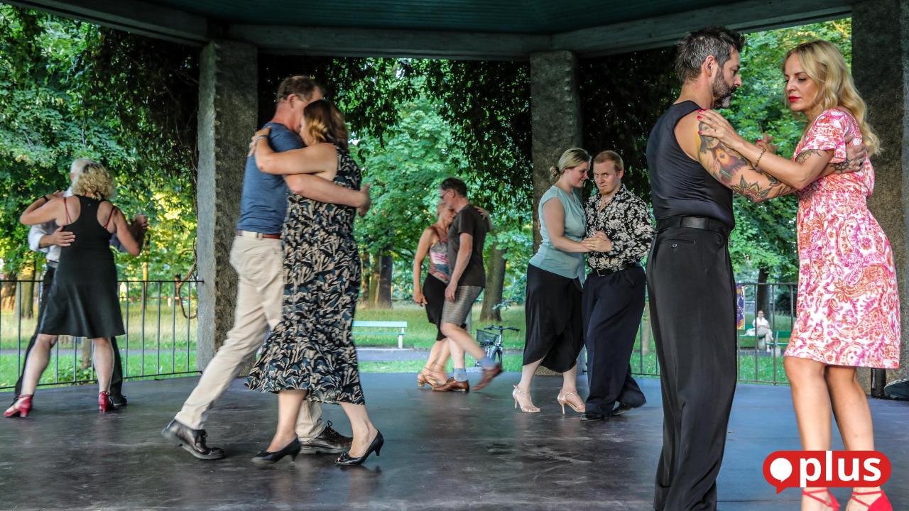 Amberg tanzt an vier Abenden die Woche im Grünen | Onetz