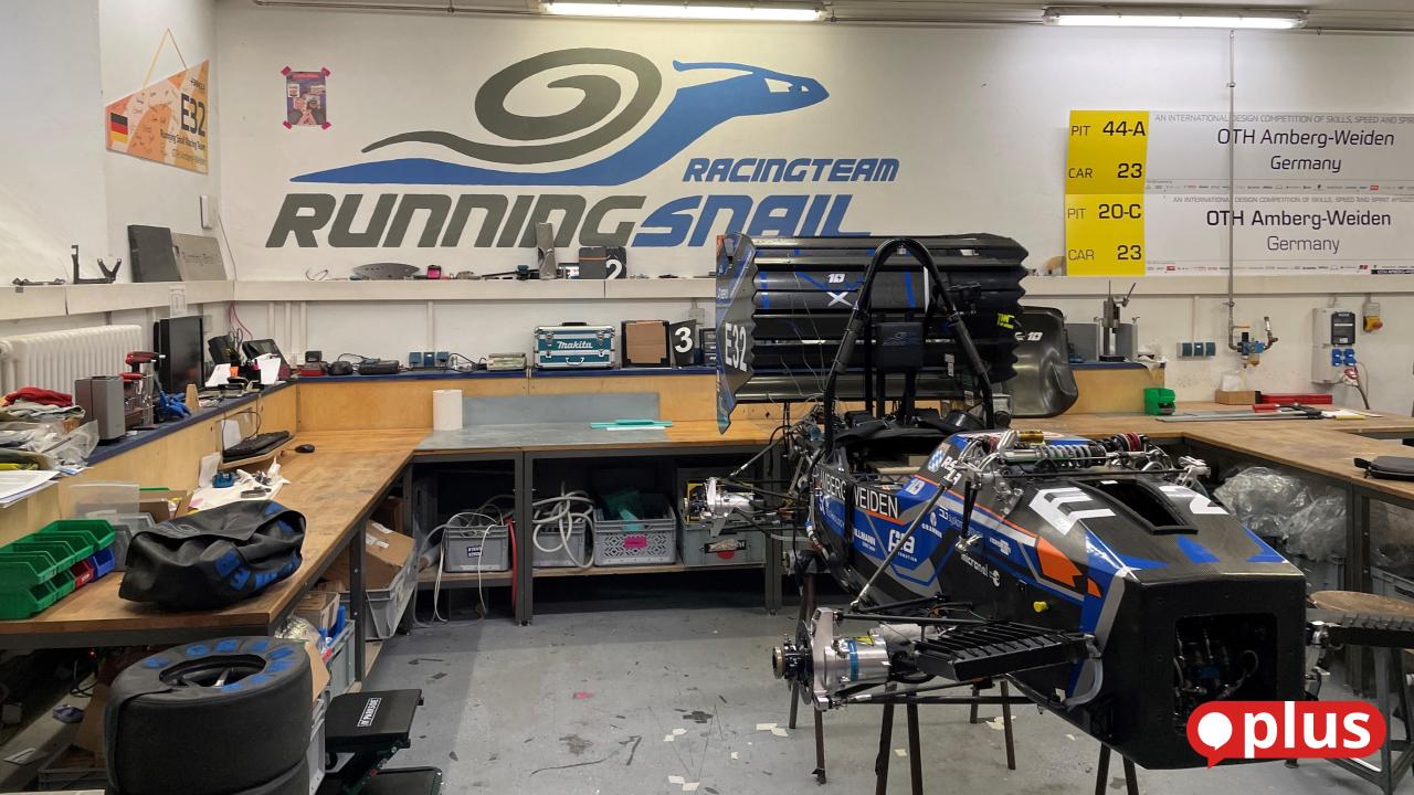 Nachwuchsrennstall "Running Snail": Oberpfälzer Studenten konstruieren ...