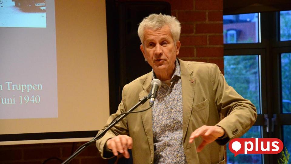 Uwe Wittstock liest bei Weidener Literaturtagen aus "Marseille 1940 – Die große Flucht der ...