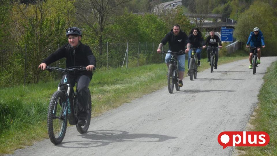 Radlspaß pur bei bestem Wetter auf dem Bocklradweg | Onetz