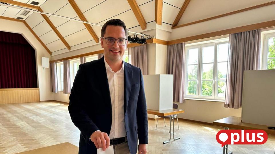 Europaabgeordneter Christian Doleschal mit Rückenwind aus dem ...