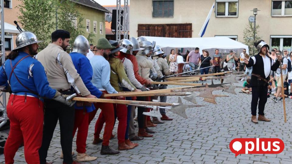 Jubiläumsfest ist wie eine Zeitreise durch 700 Jahre Markt Rieden | Onetz