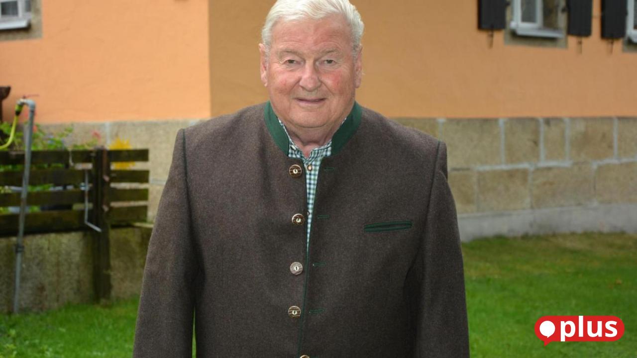 Musik, Sport und Försterberuf prägen sein Leben: Franz Danhauser wird ...
