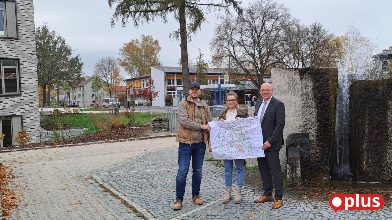 Das Schulzentrum in Marktredwitz soll ein moderner Campus werden | Onetz
