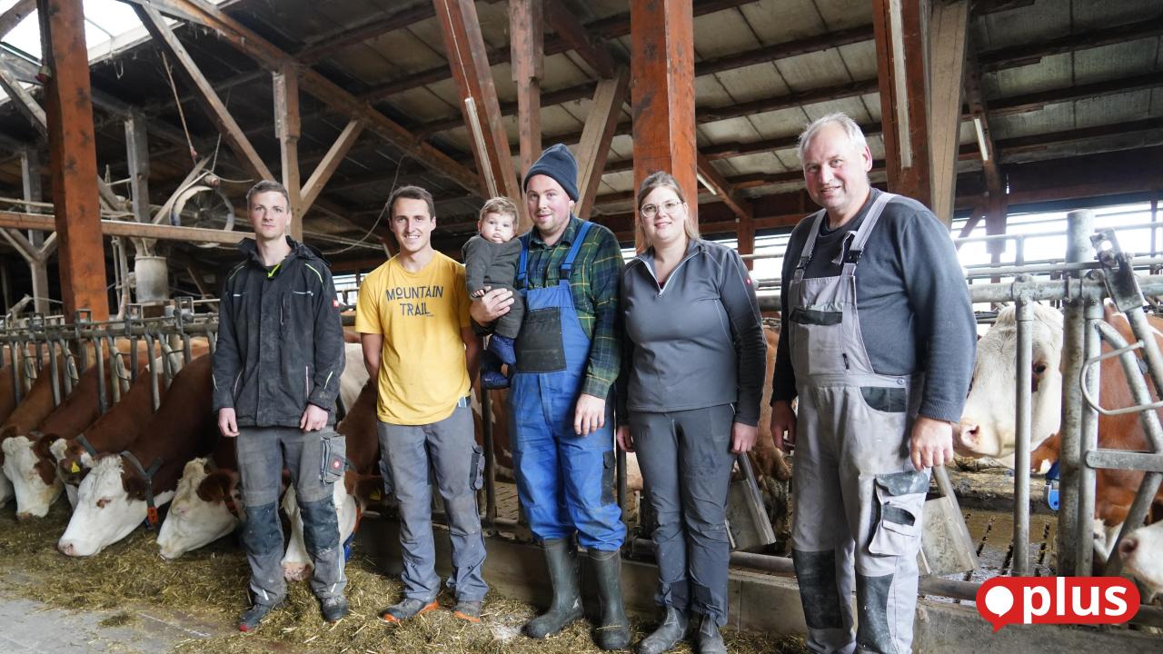 Warum die Ausbildung zum Landwirt auf dem Hof der Familie Wegmann ...