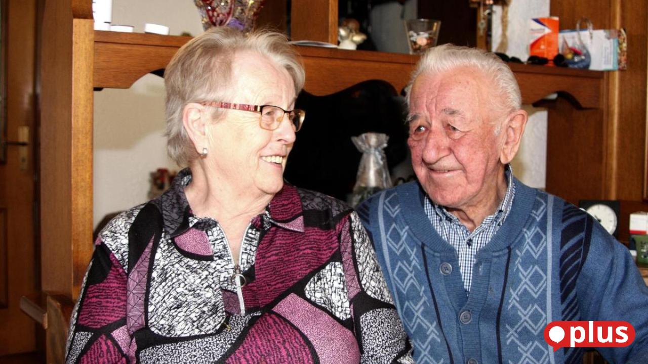 Edeltraud und Hans Konz aus Wiesau feiern Diamantene Hochzeit und ...
