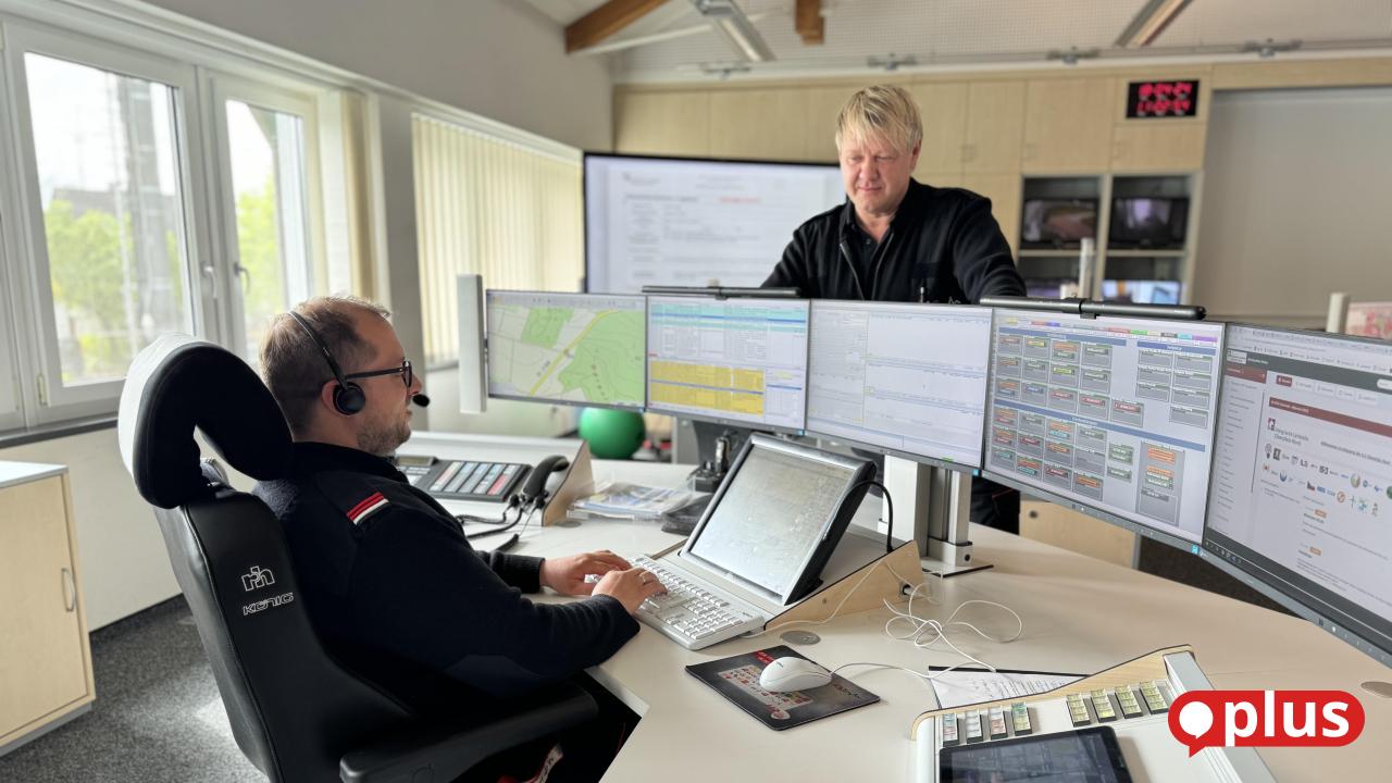 Wenn das Telefon 750 Mal am Tag klingelt: Das ist die Leitstellen ...