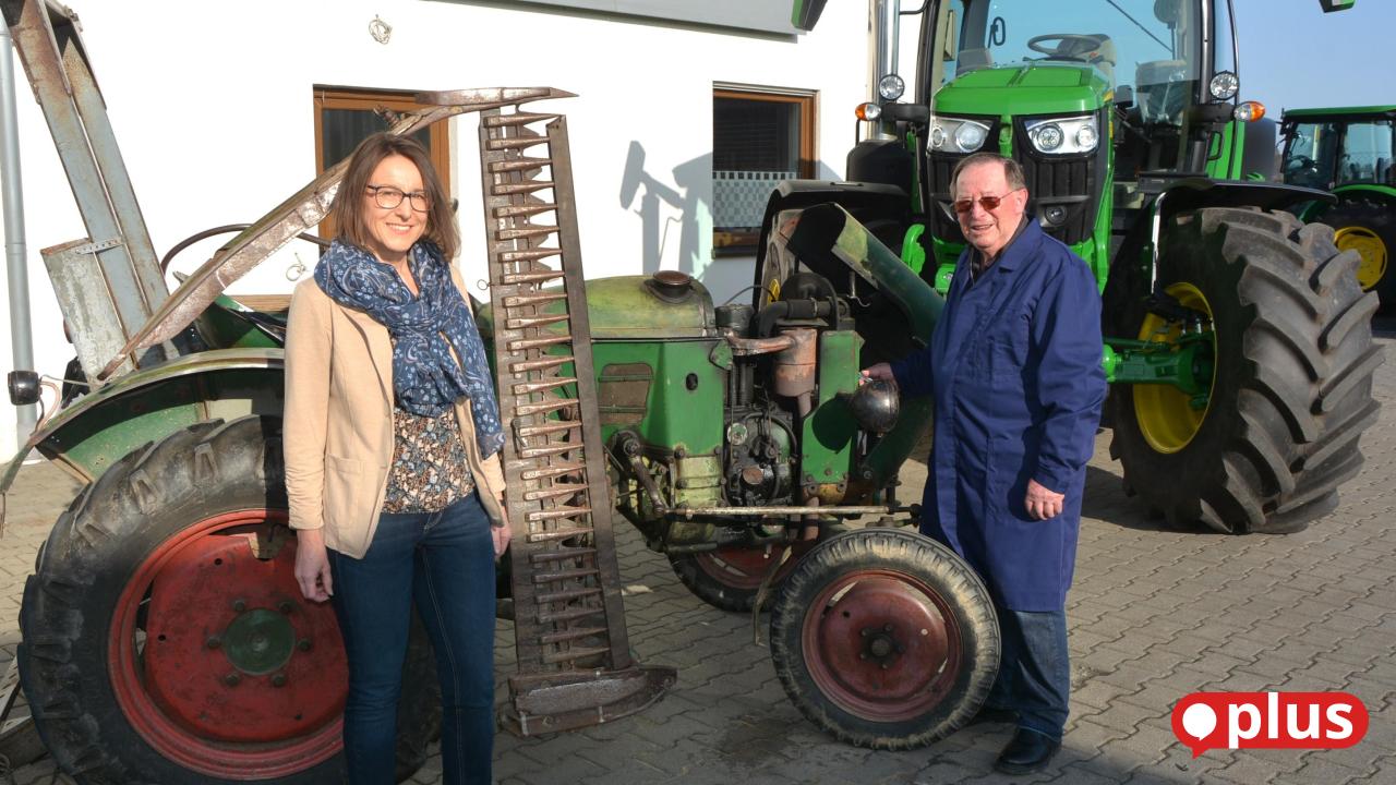 Landtechnik ist seine Leidenschaft: German Malzer feiert 90. Geburtstag ...