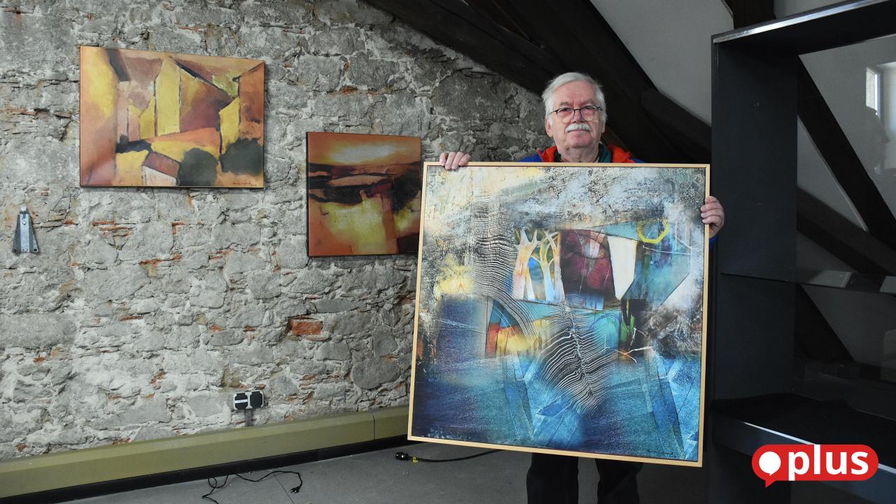 Kemnather Künstler Rainer Sollfrank zeigt im Bärnauer Knopfmuseum auch ...