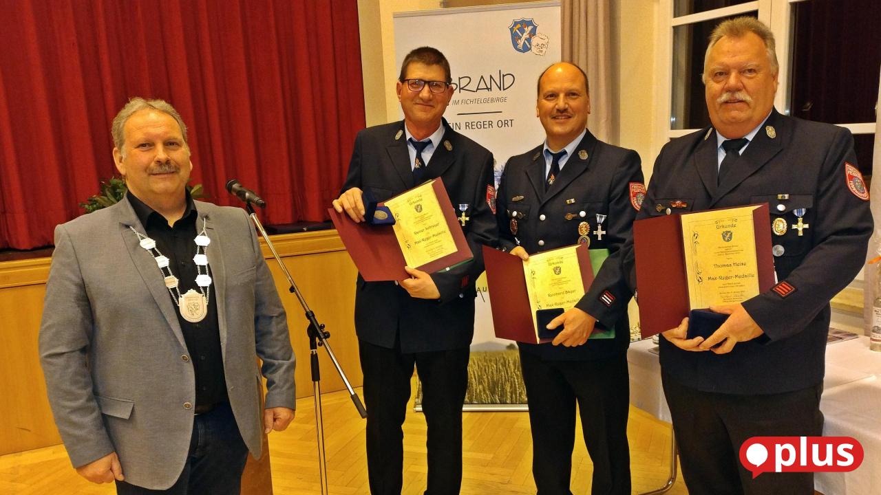 Gemeinde Brand zeichnet bei Neujahrsempfang Bürger aus | Onetz