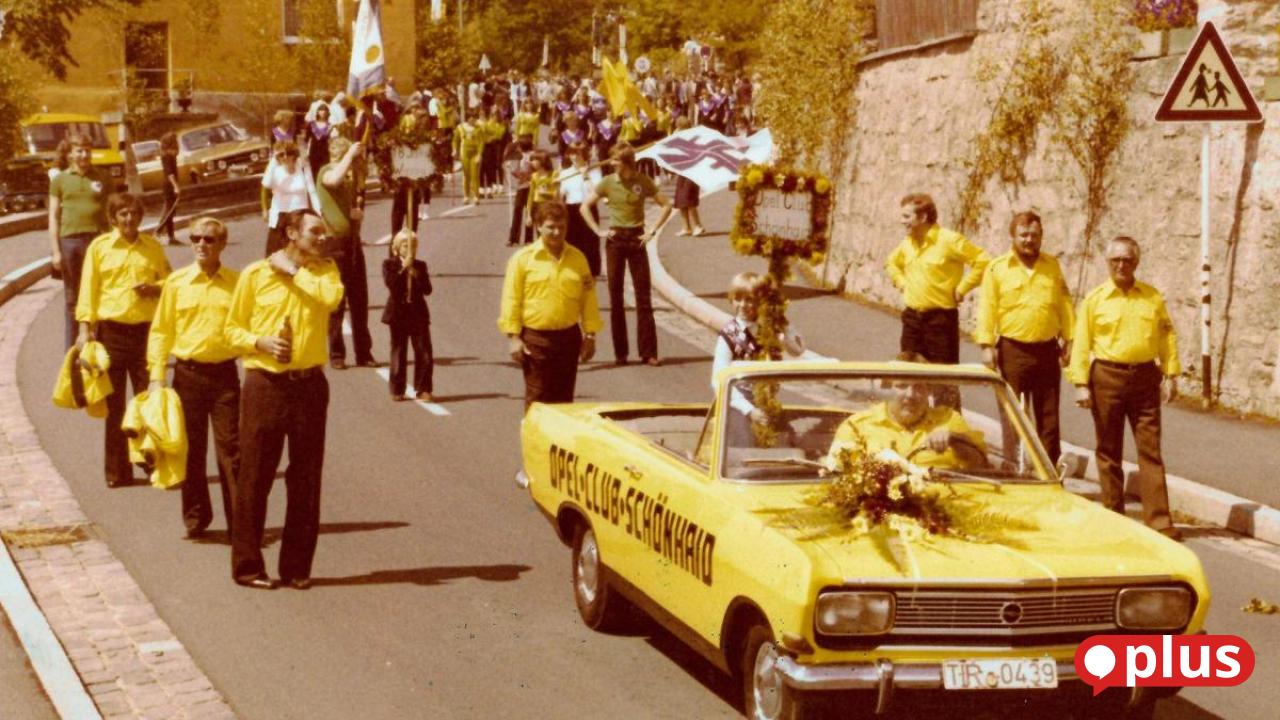 Darum gibt es in Schönhaid seit 50 Jahren einen Opel-Club | Onetz